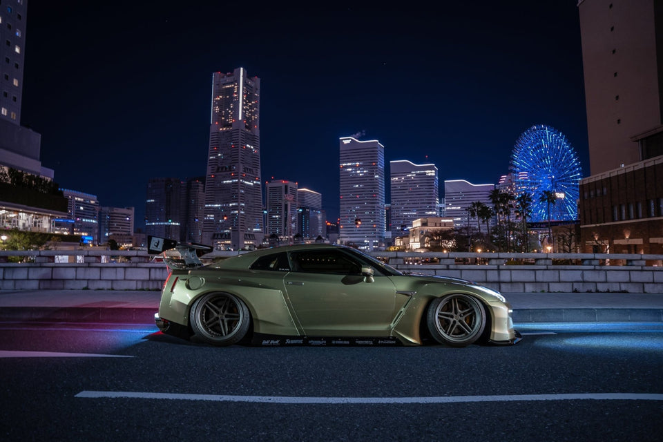 Japan's cleanest widebody R35 GTR Feature – Hardtuned