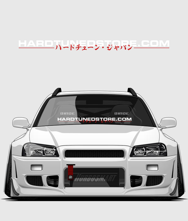 Drift Window Banners - Buy a Custom Drift Window Banner - Hardtuned