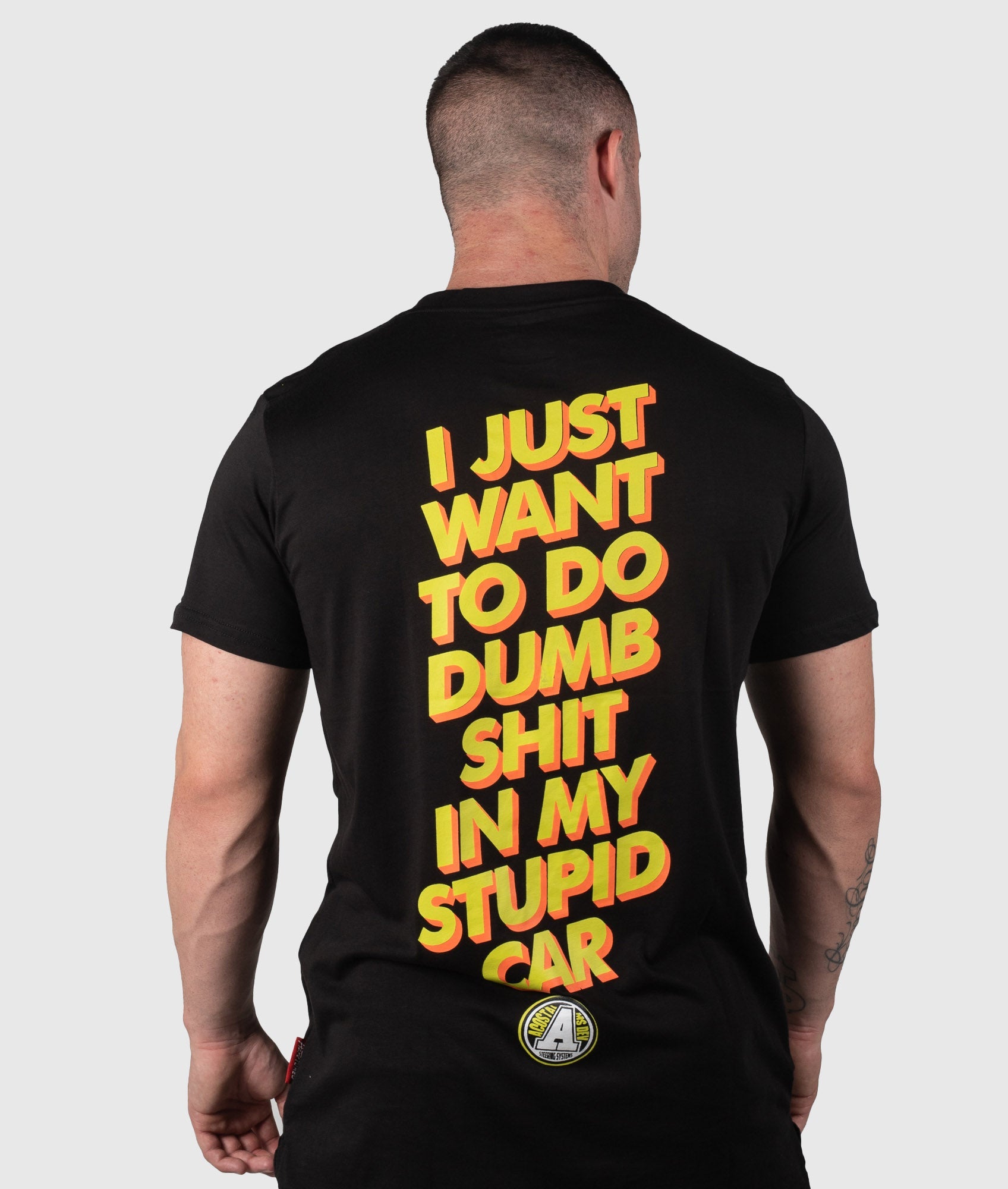 Stupid Car Tee – Hardtuned