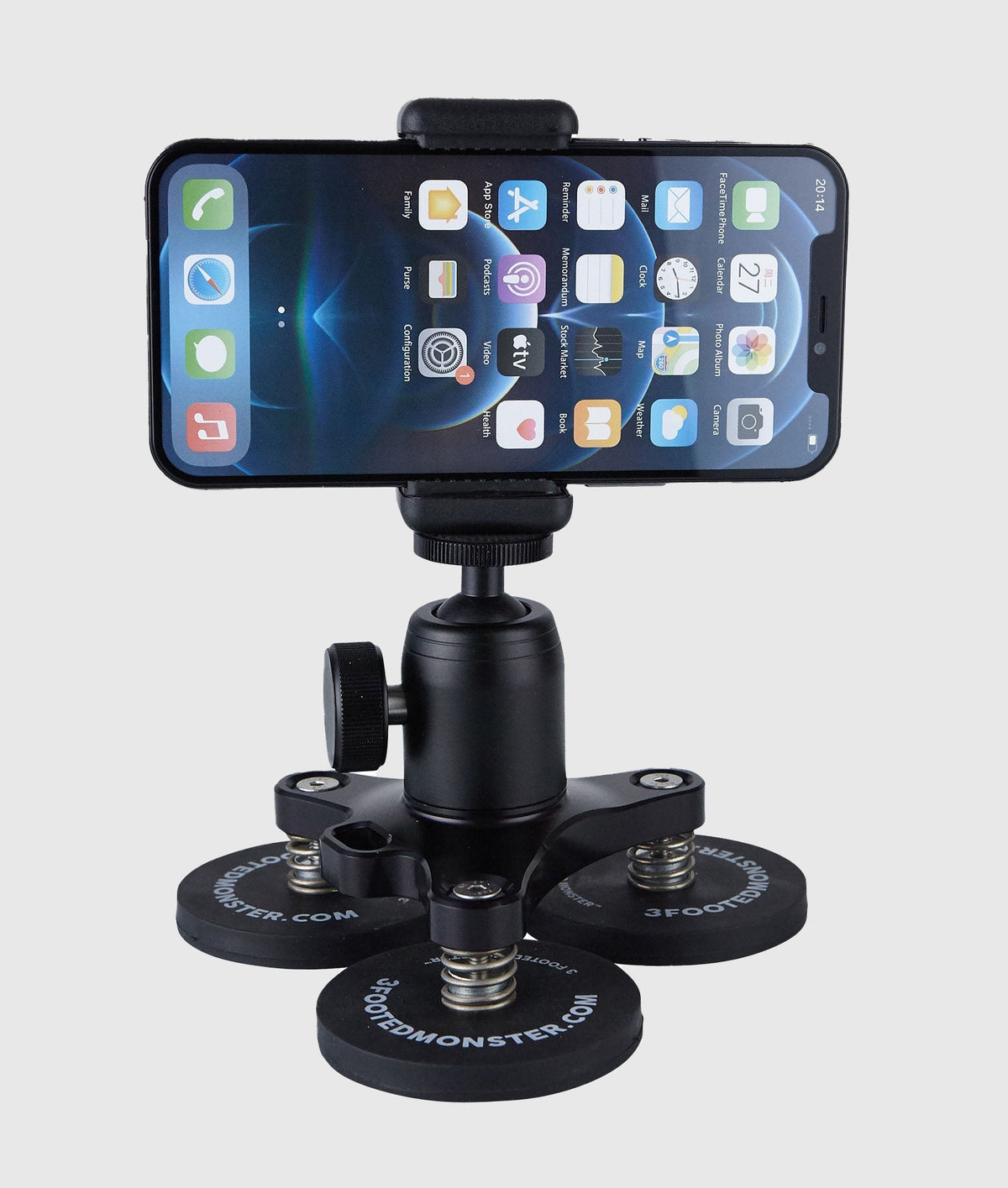 3 Footed Monster PRO - The Pro Universal Magnetic Mount - Hardtuned