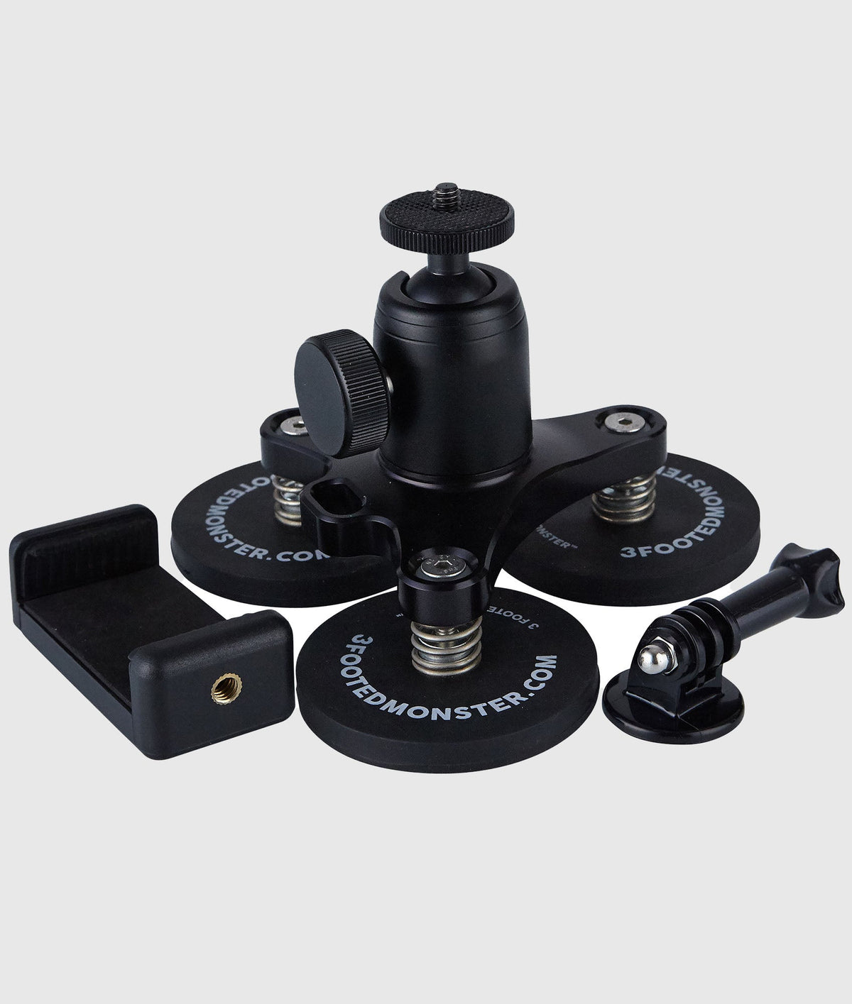 3 Footed Monster PRO - The Pro Universal Magnetic Mount - Hardtuned