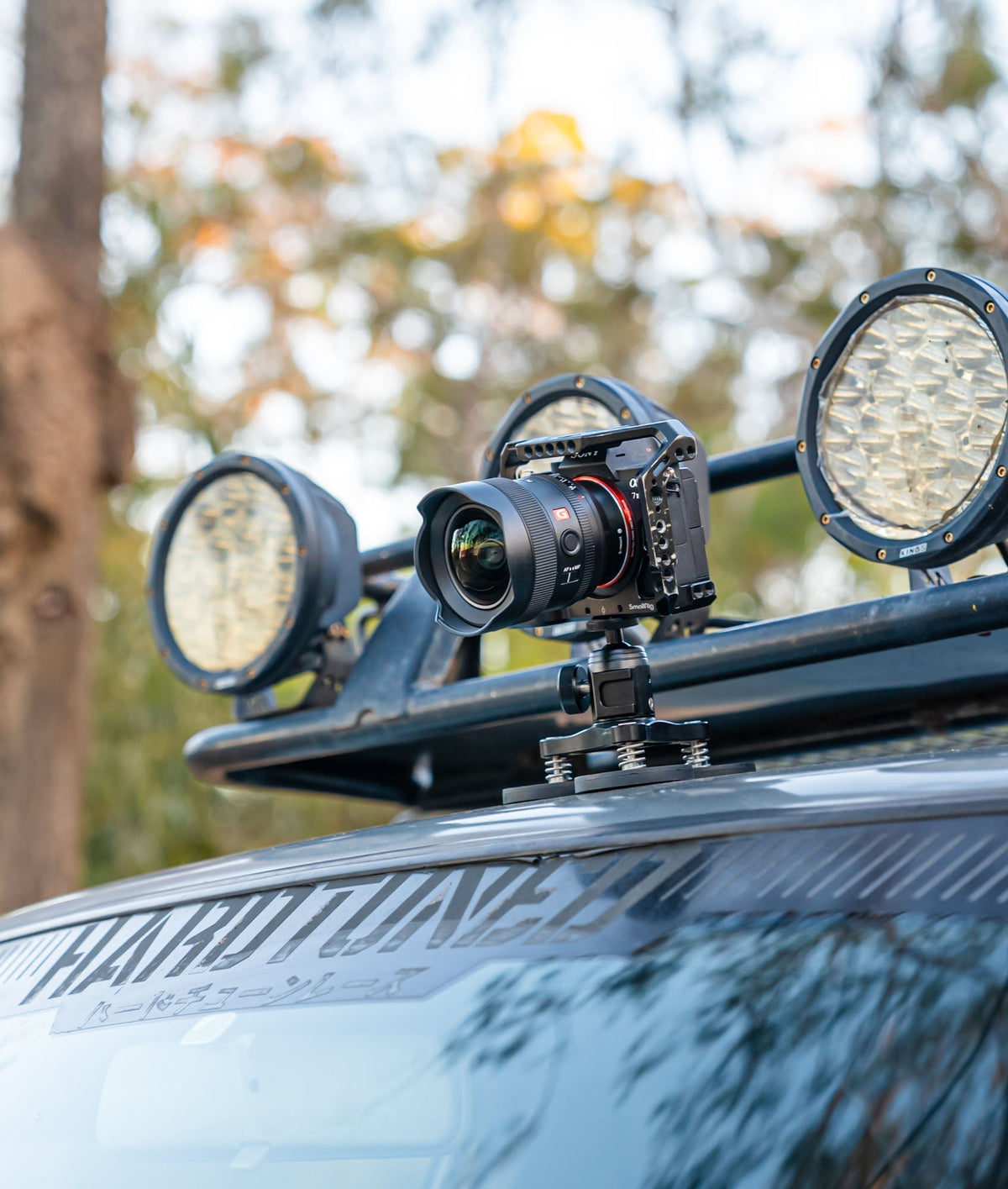 3 Footed Monster PRO - The Pro Universal Magnetic Mount - Hardtuned