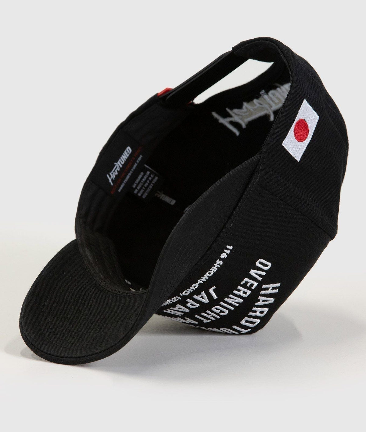 Hardtuned Overnight Parts Black A-Frame Cap
