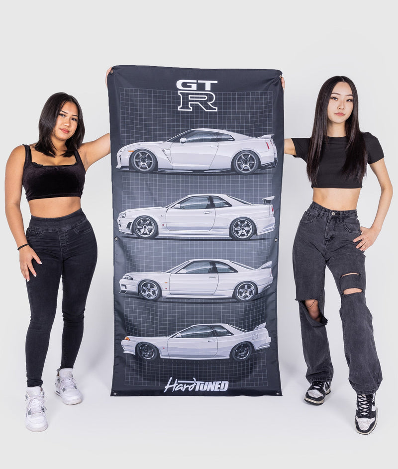 Garage Flags - Great Selection of Automotive Flags and Banners - Hardtuned
