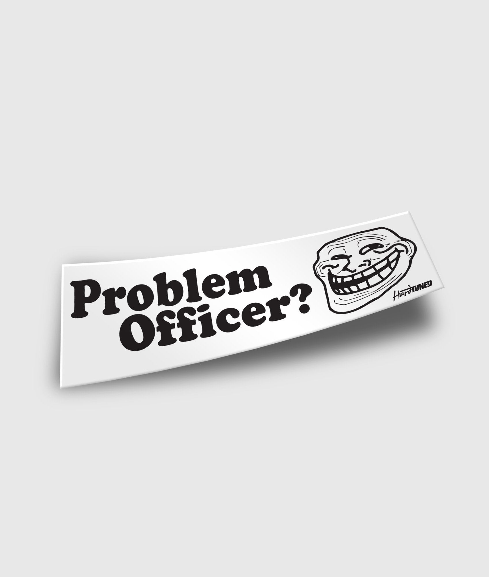 Problem Officer? Sticker – Hardtuned