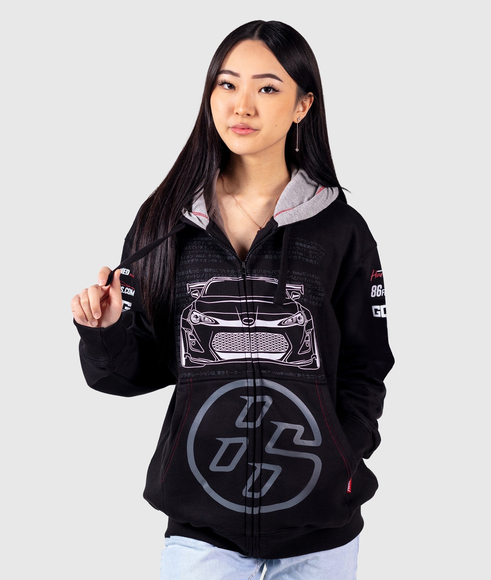 Toyota GT86 / Scion FRS / Subaru BRZ Womens Hoodie – Hardtuned